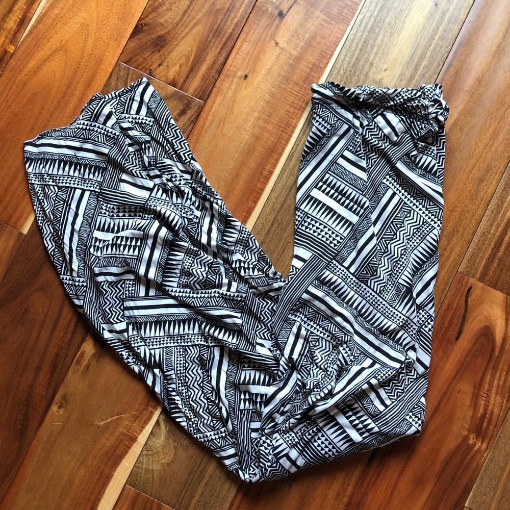 Pink Flare Pants - Gem